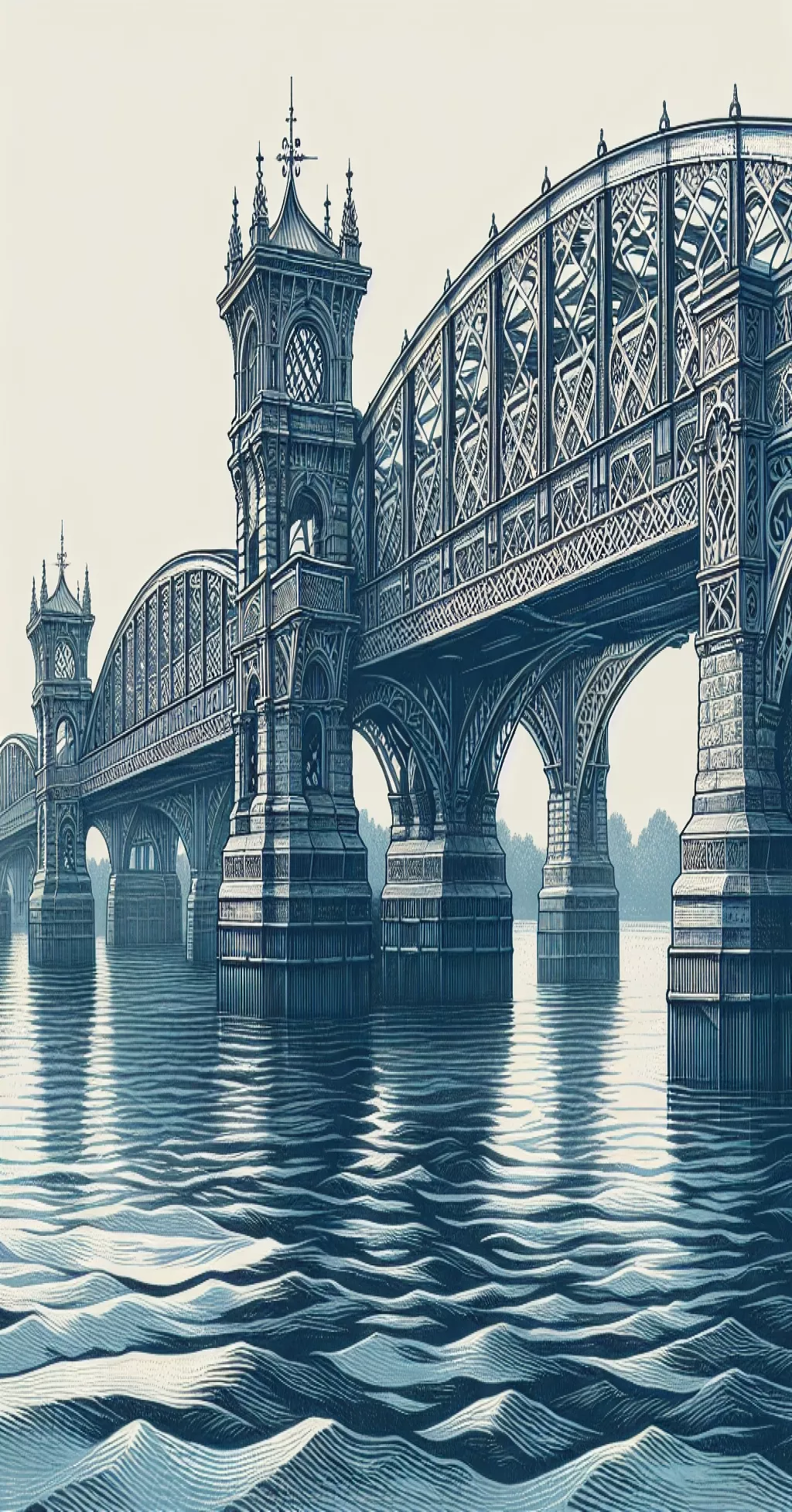 Fulham Railway Bridge Entdeckungsreise ⇒ London's Historische ...